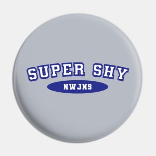 Newjeans Super Shy Lyrics Pins and Buttons for Sale | TeePublic