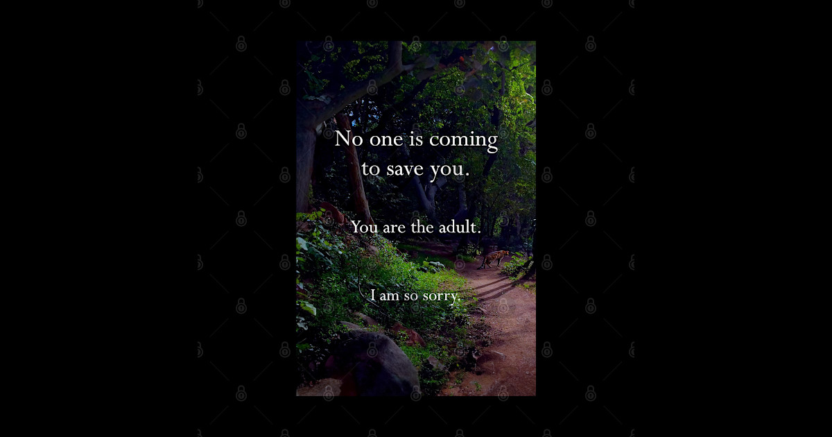 Demotivational Poster - Motivational - Sticker | TeePublic