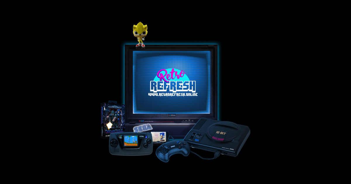 Mega Drive Nostalgia Tee - Sega - Posters and Art Prints | TeePublic