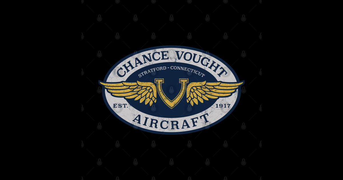 Vought Aircraft Logo - Vought Logo - Sticker | TeePublic