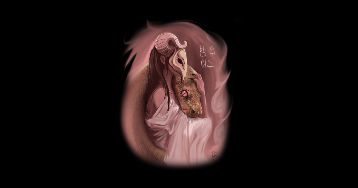 Snake Priestess - Snake - Sticker | TeePublic