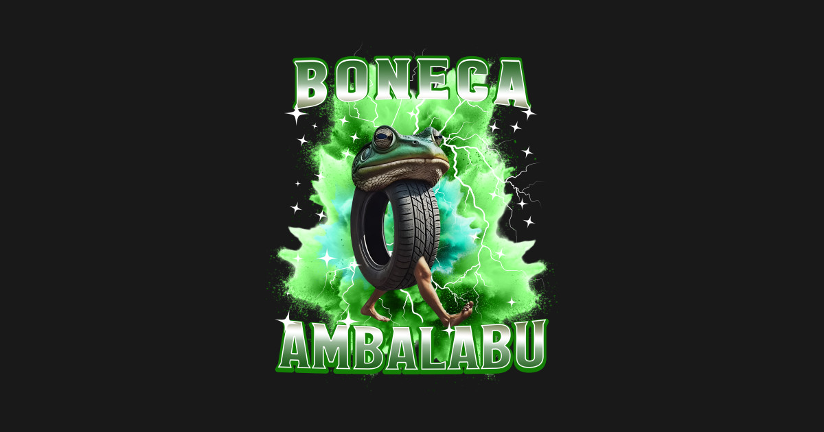 Boneca Ambalabu Italian Brainrot Meme Frog With Feet Bootleg - Boneca ...