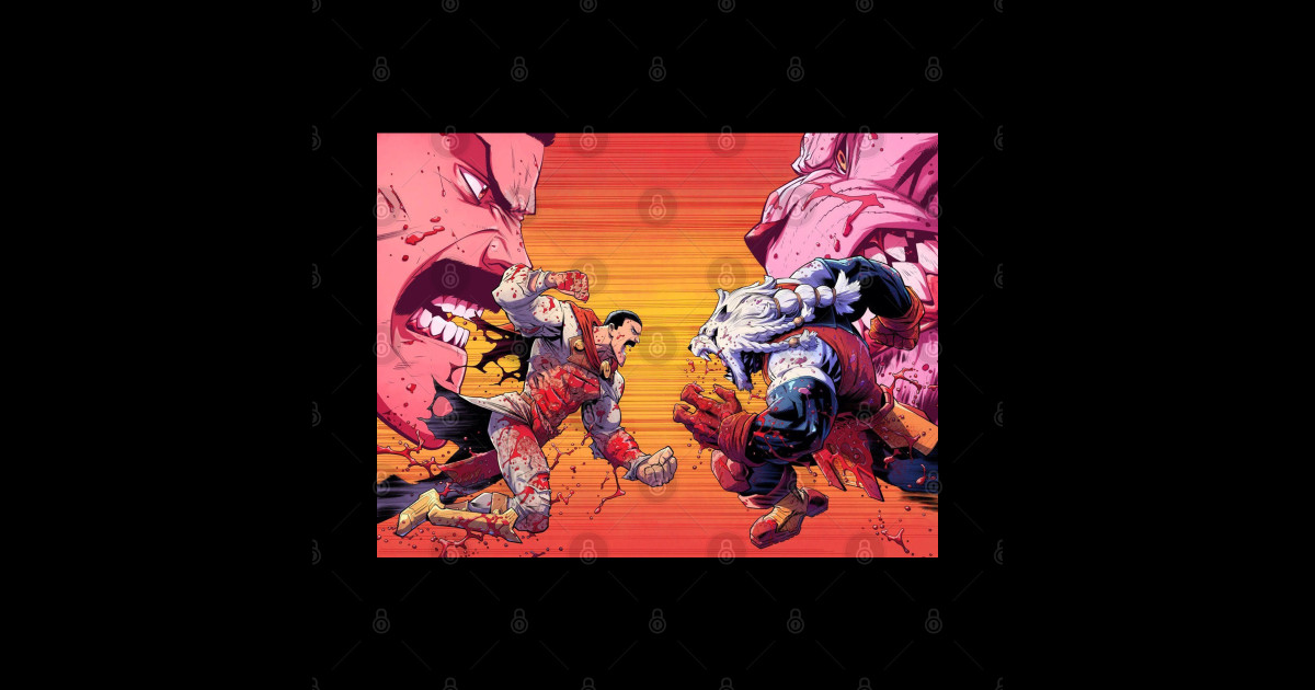 omni man vs battle beast - Invincible - Phone Case | TeePublic