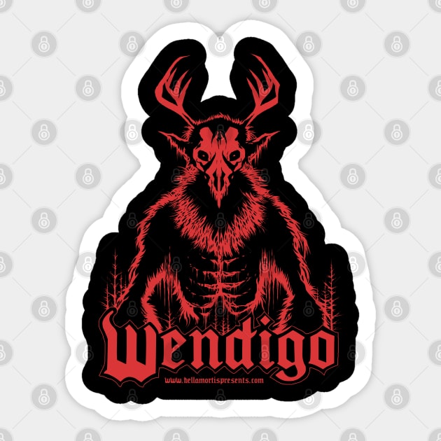 Wendigo - Wendigo - Sticker | TeePublic
