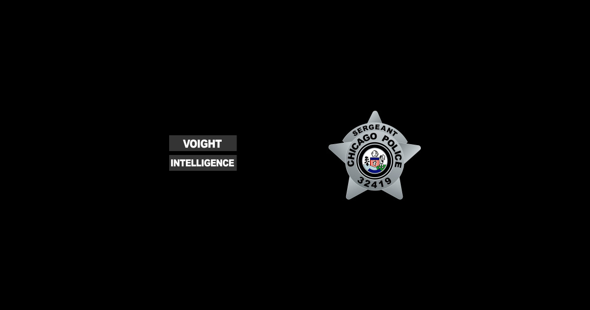 Chicago Pd Sergeant Hank Voight Intelligence Badge Vest - Chicago Fire ...
