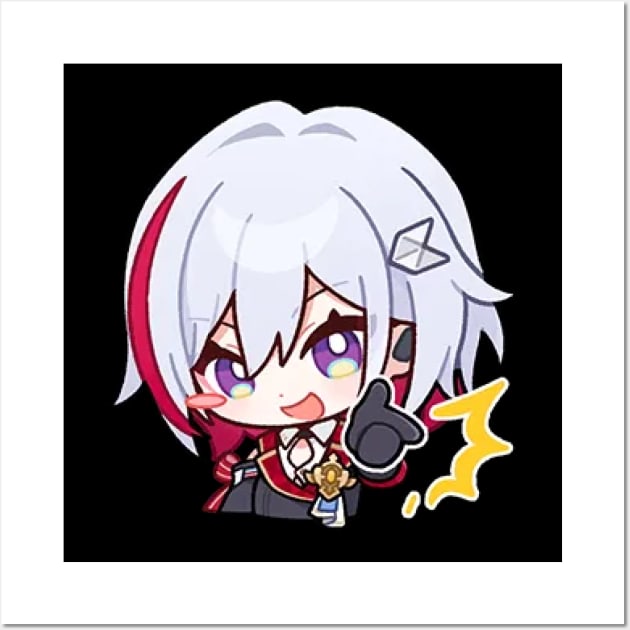 Honkai Star Rail Chibi Topaz 3 - Honkai Star Rail - Posters and Art ...