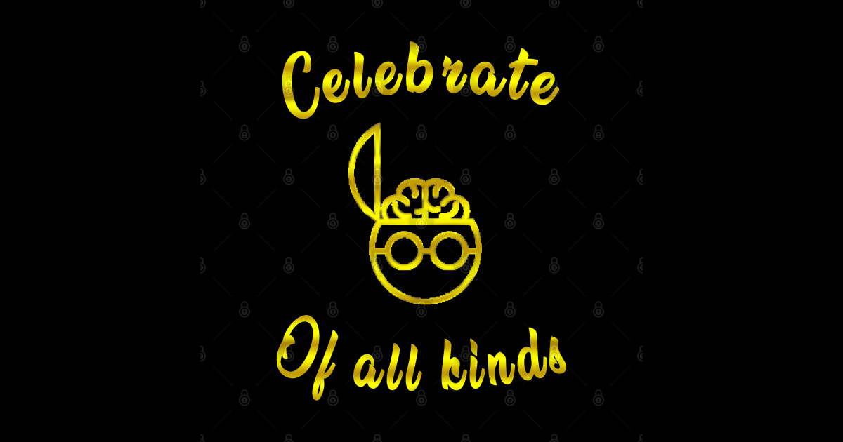 celebrate minds of all kinds gold - Celebrate Minds Of All Kinds Gold ...