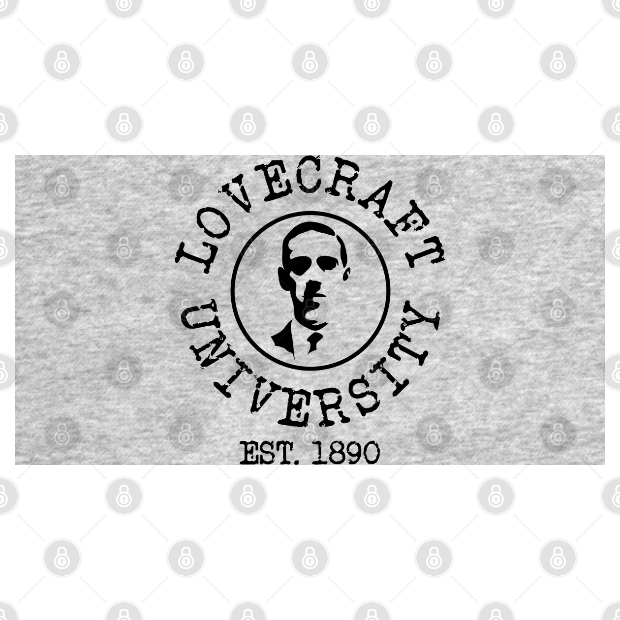 Lovecraft University - Hp Lovecraft - T-Shirt | TeePublic