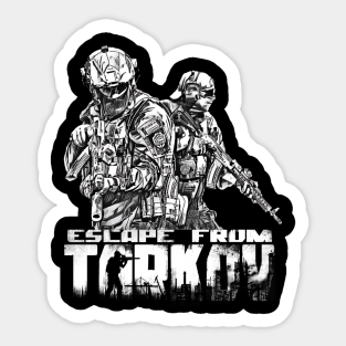 Escape From Tarkov Fence Stickers for Sale | TeePublic