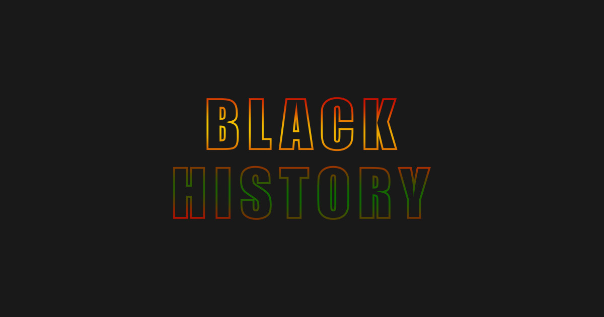 Black History Month Pride African American Heritage - Black History ...