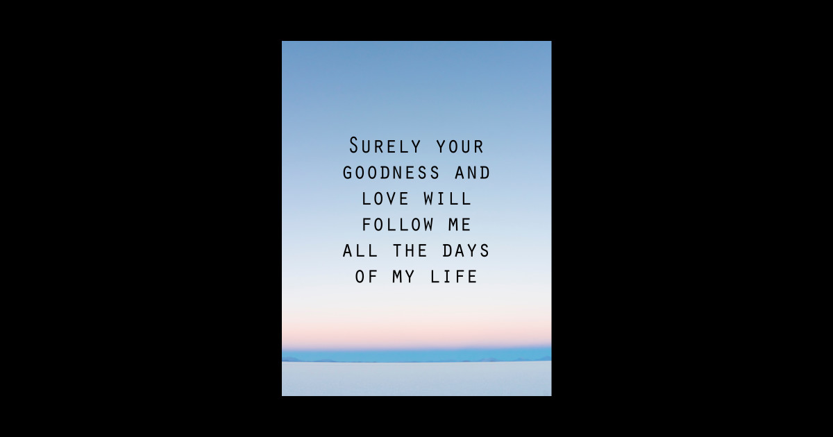 goodness and love - Love - Sticker | TeePublic