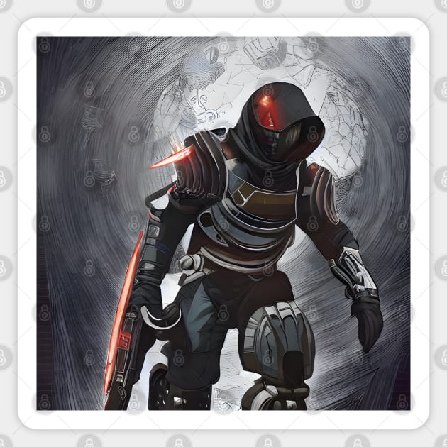 Destiny - Guardian Concepts - Legendary Guardian 2 - Destiny - Sticker ...