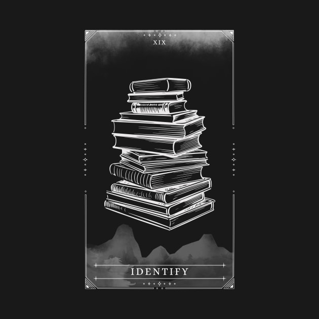 Identify Spell Dnd Tarot Card Dungeons and Dragons 5e - Dnd5e - T-Shirt ...