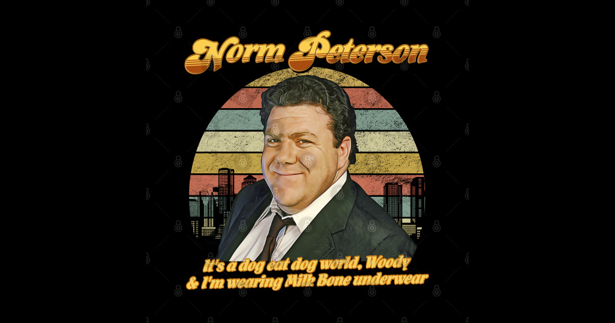 Cheers Norm Peterson Design - Norm Peterson - Posters and Art Prints ...