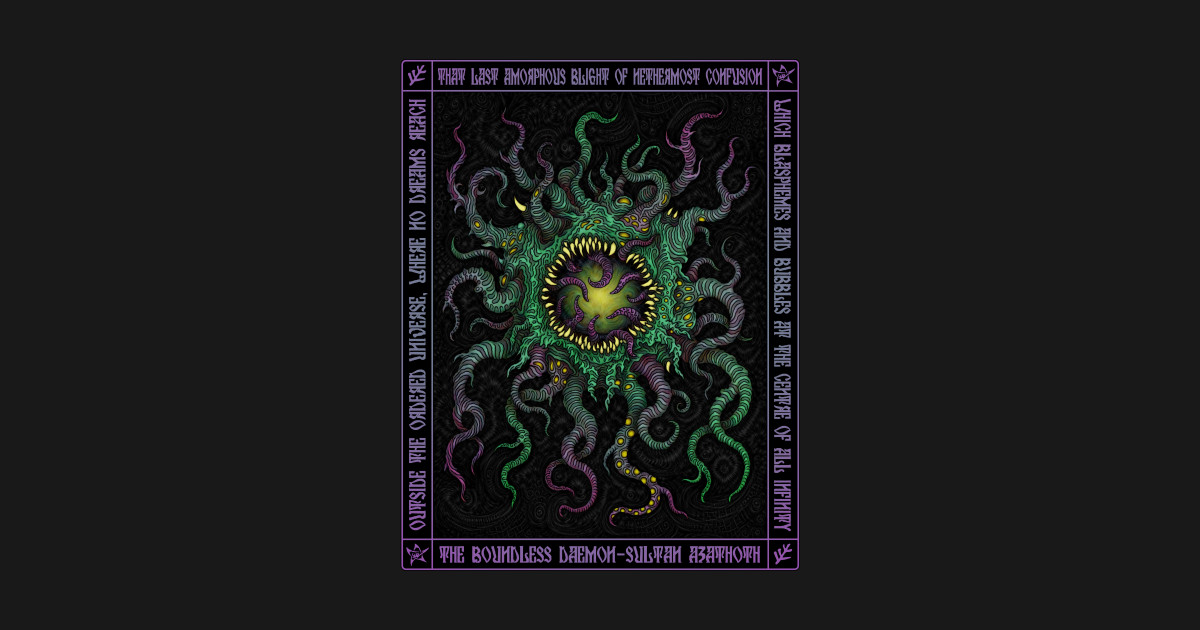 Azathoth Icon - Azhmodai 2020 - Azathoth - T-Shirt | TeePublic