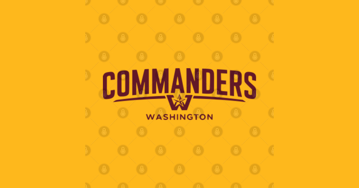 Washington Commanders - Washington Commanders - T-Shirt | TeePublic