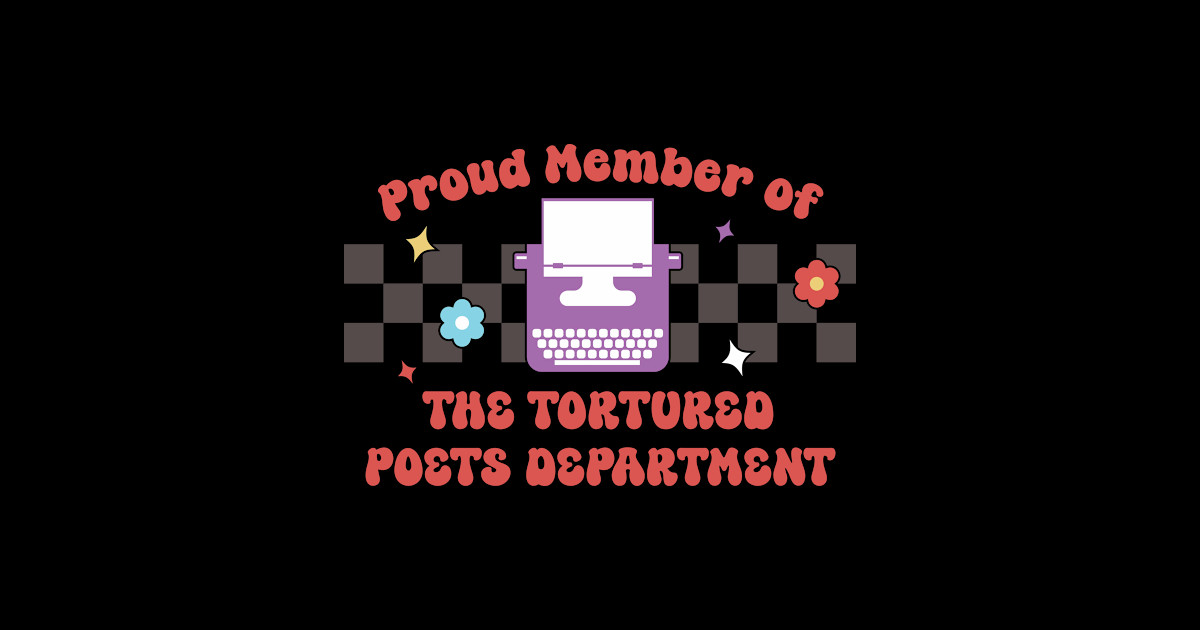 The Tortured Poet Department - Groovy - Taylor Swift Ttpd - Sticker ...