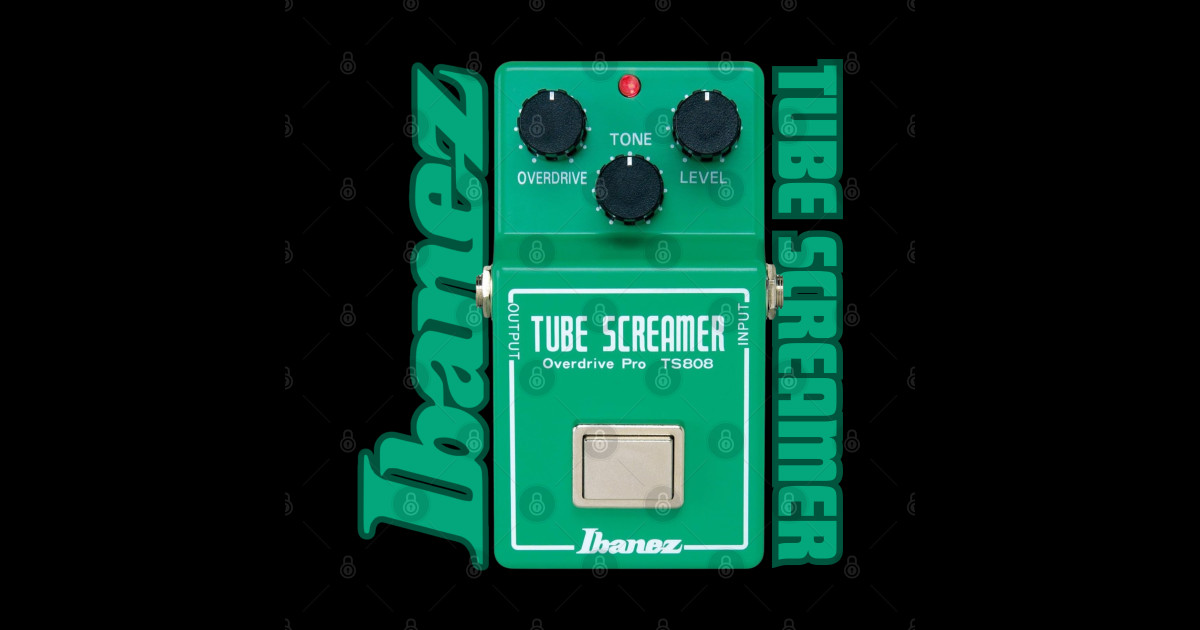 Tube Screamer Fan Art - Tube Screamer - Sticker | TeePublic
