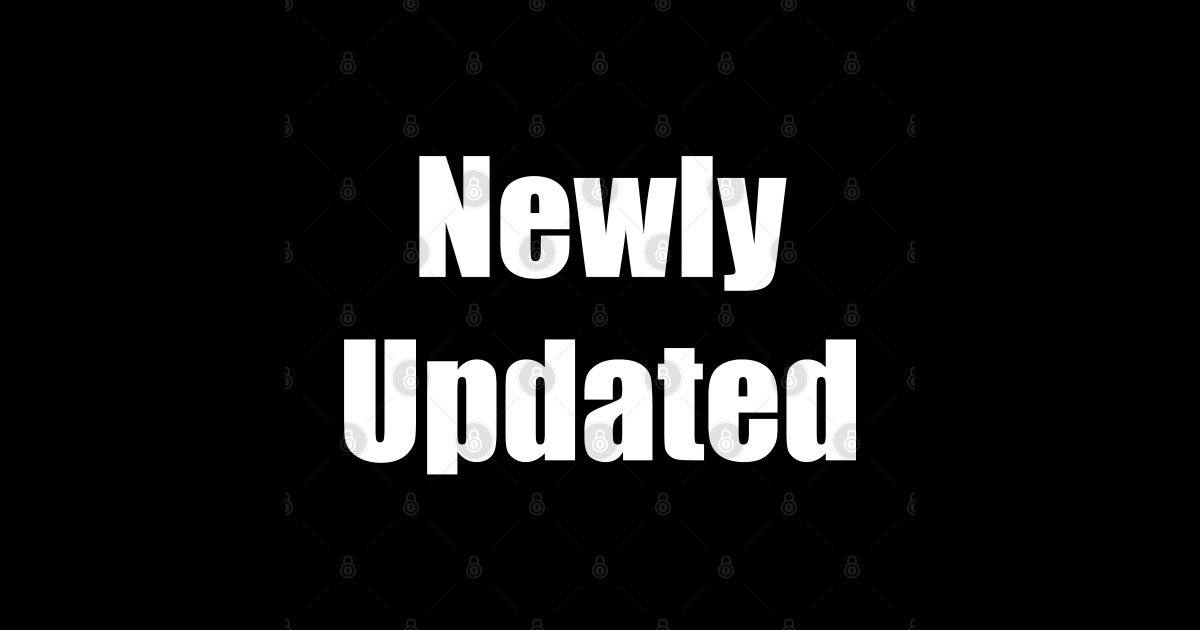 Newly Updated - Newly Updated - Sticker | TeePublic