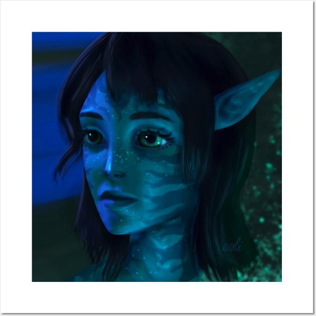 Avatar: The Way of Water - Kiri - Avatar The Way Of Water - Posters and ...