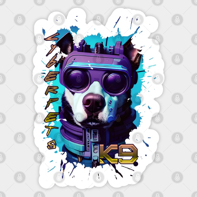 Cyberpets K9, dog, canine, pet , cyberpunk Edgerunners inspired ...
