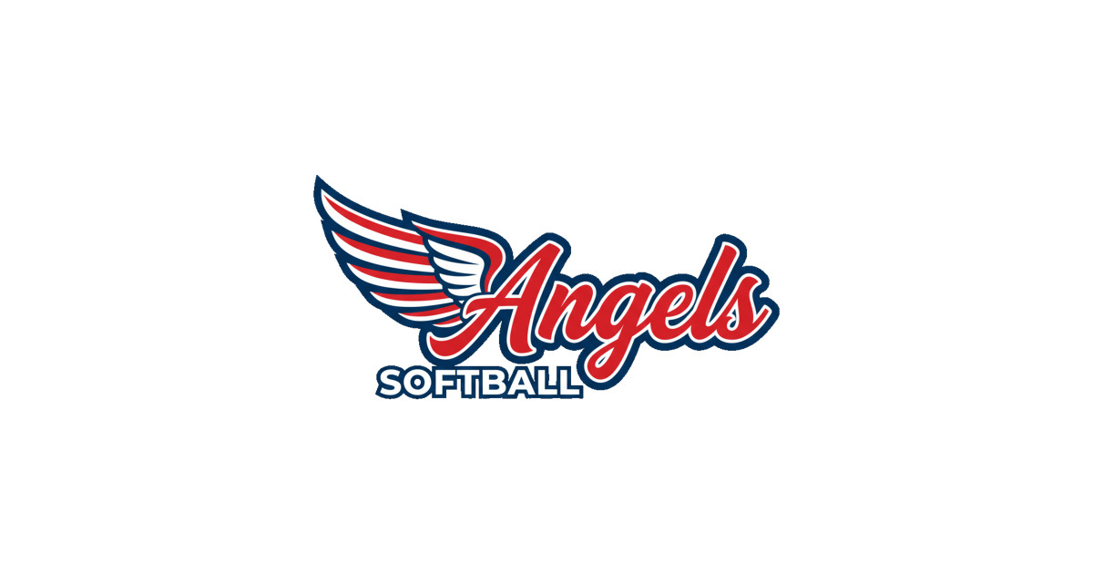 Angels Softball team script - Sacred Heart Angels - T-Shirt | TeePublic