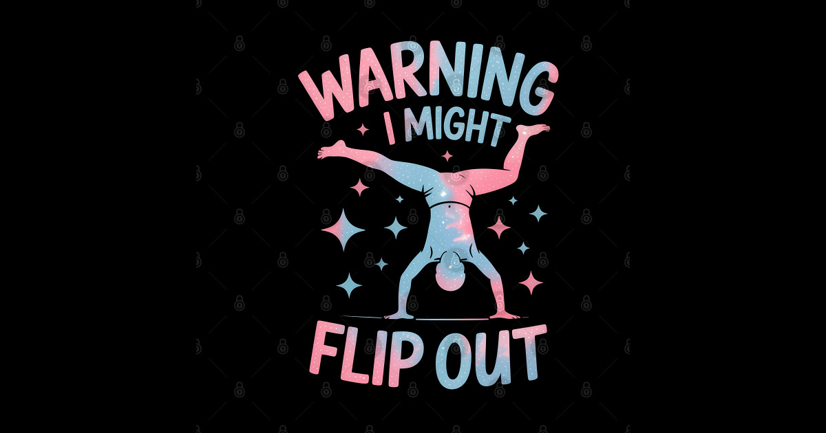 Cute Gymnastics Tumbling Gymnast - Cute Gymnastics - Sticker | TeePublic