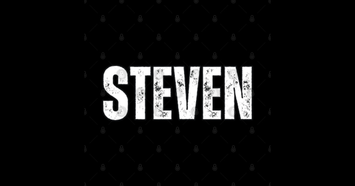Steven Name - Steven - Sticker | TeePublic