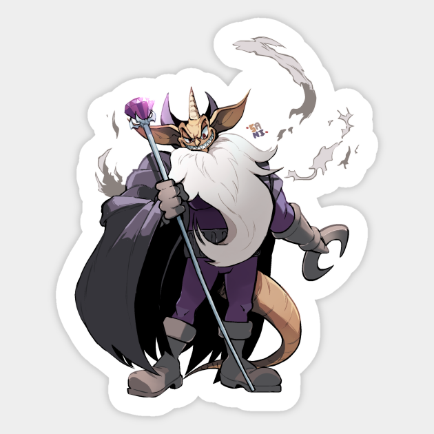 Ixis "Walter" Naugus - Sonic The Hegdehog - Sticker | TeePublic