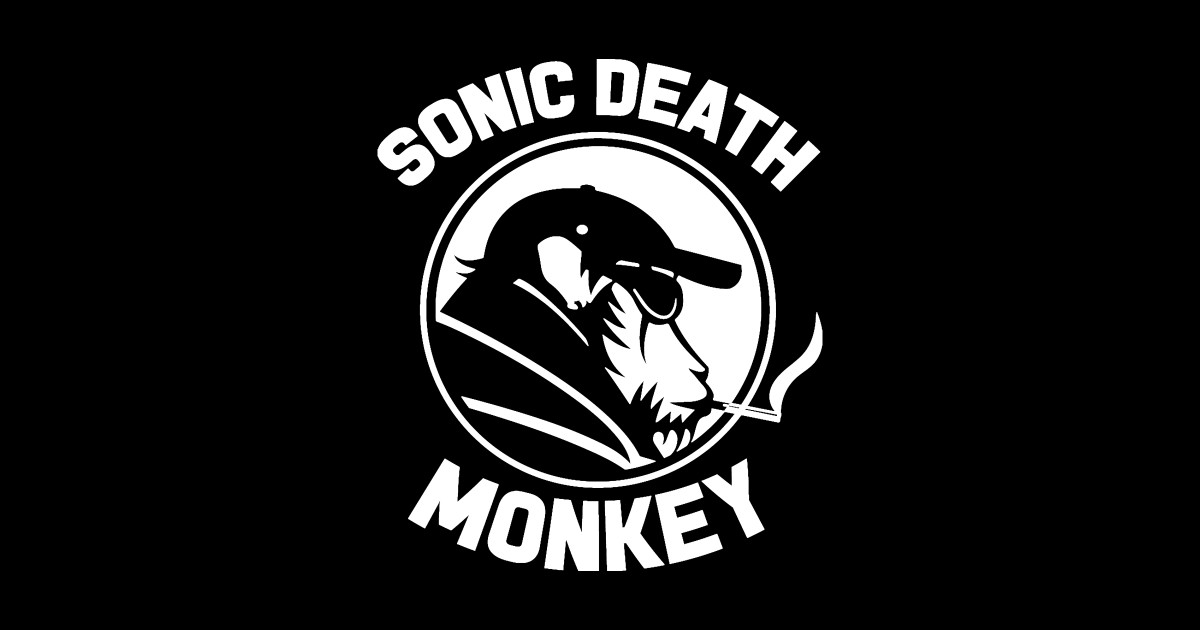 Sonic Death Monkey High Fidelity - High Fidelity - Sticker | TeePublic