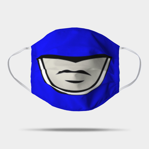 Blue Power Ranger Mask Printable