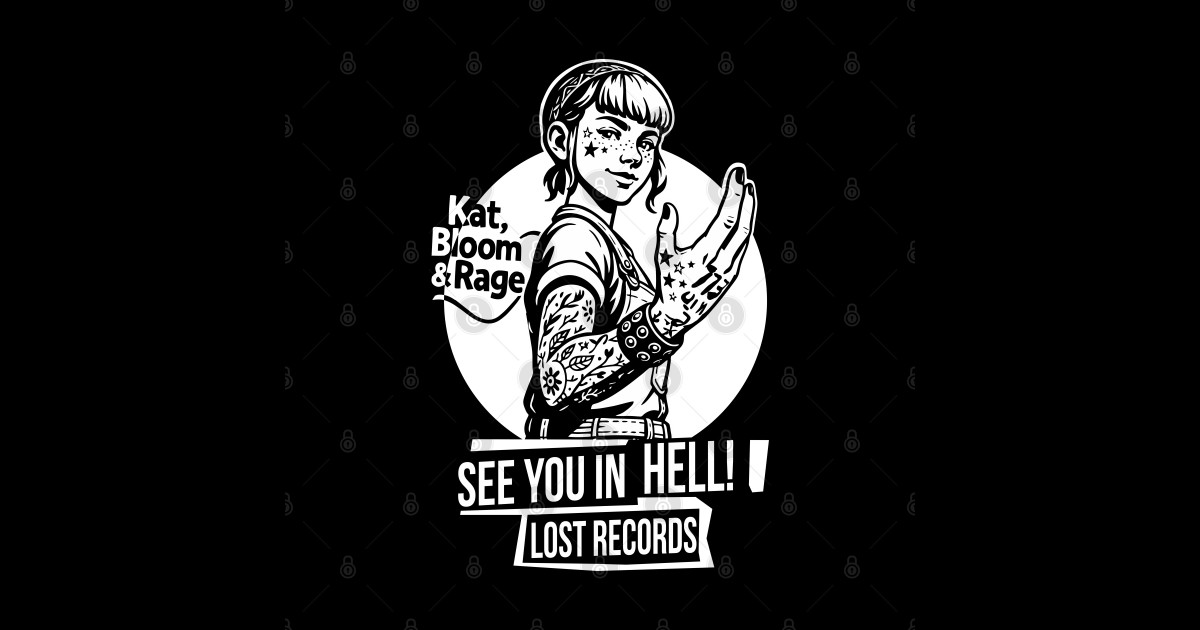 LOST RECORDS BLOOM AND RAGE - Kat Mikaelsen - Lost Records Bloom And ...