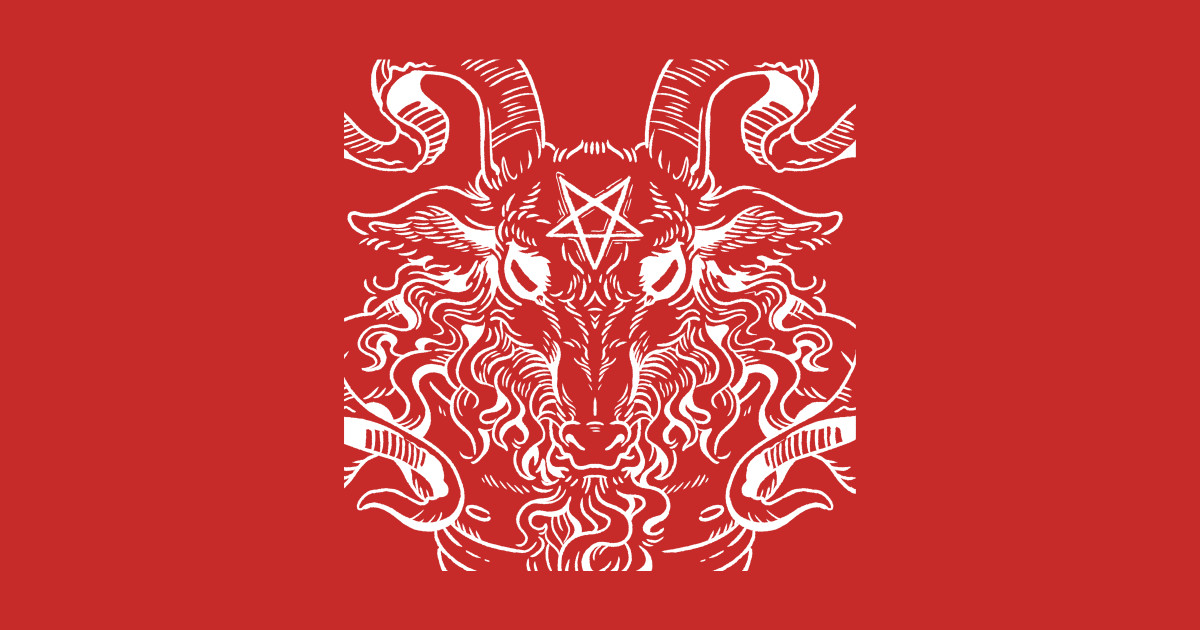 Just the Goat, man - Satan - T-Shirt | TeePublic