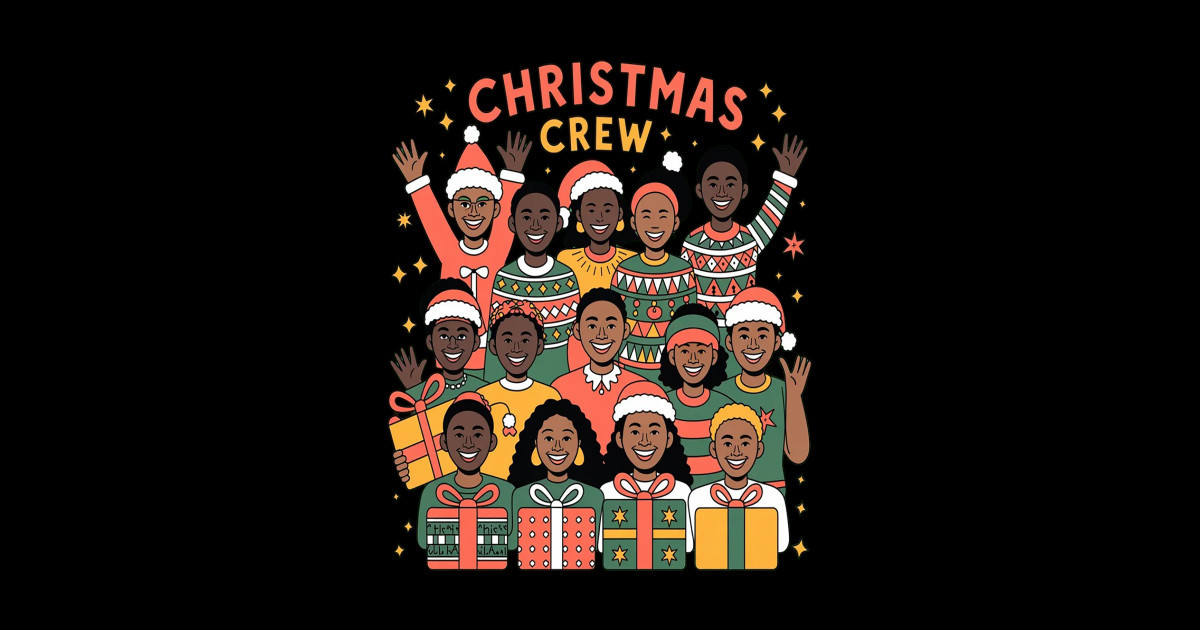 Christmas Crew Festive Holiday Party - Christmas Crew Festive Holiday ...