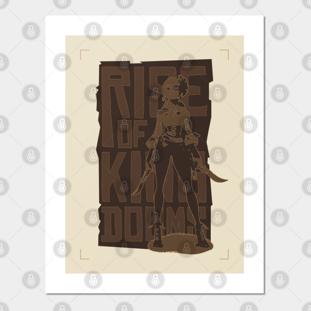 Sarka ROK - Rise Of Kingdoms - Posters and Art Prints | TeePublic