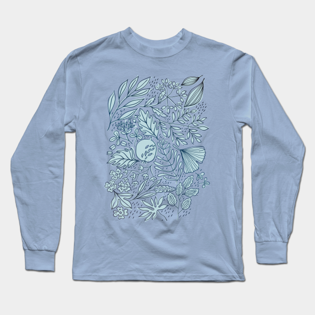 Nature - Nature - Long Sleeve T-Shirt | TeePublic