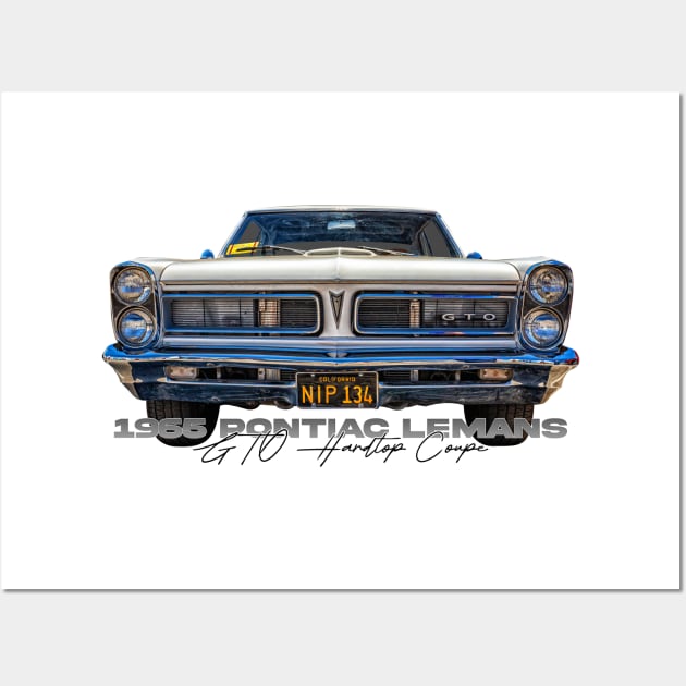 1965 Pontiac LeMans GTO Hardtop Coupe - 1965 Pontiac Lemans Gto Coupe ...