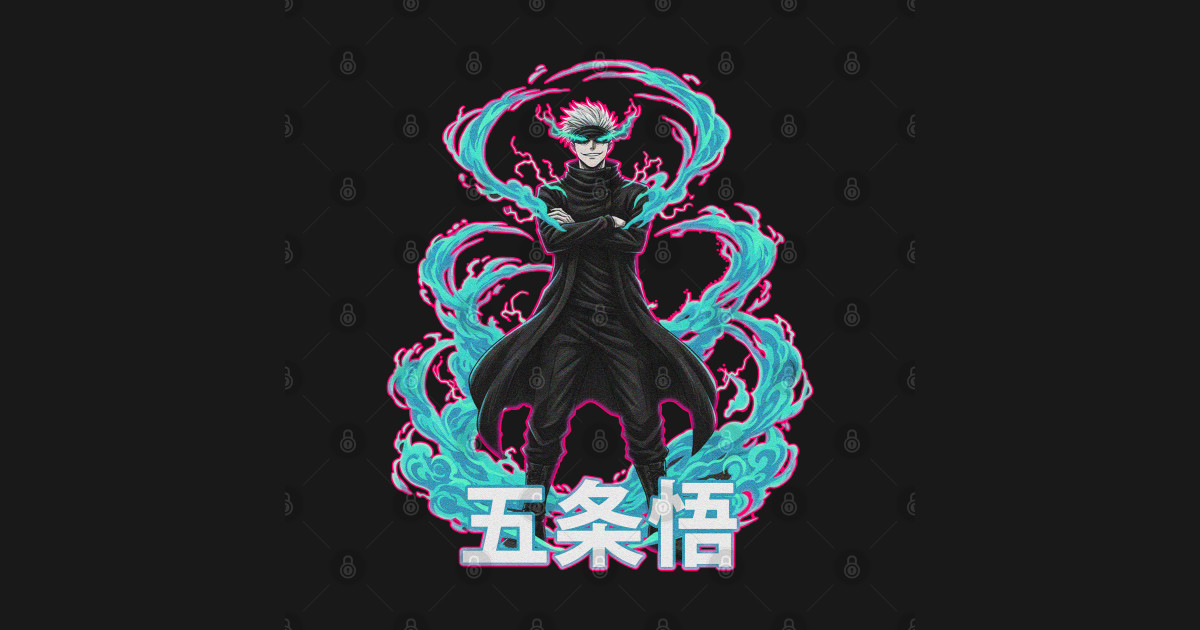 Satoru Gojo Jujutsu Kaisen - Satoru Gojo - Hoodie | TeePublic