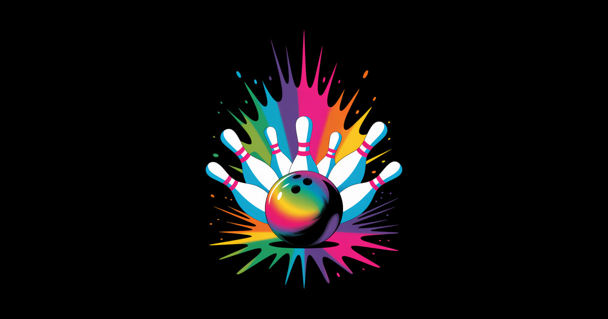 Bowling Game Day Bowling Cute - Bowling Game Day Bowling Cute - Posters ...