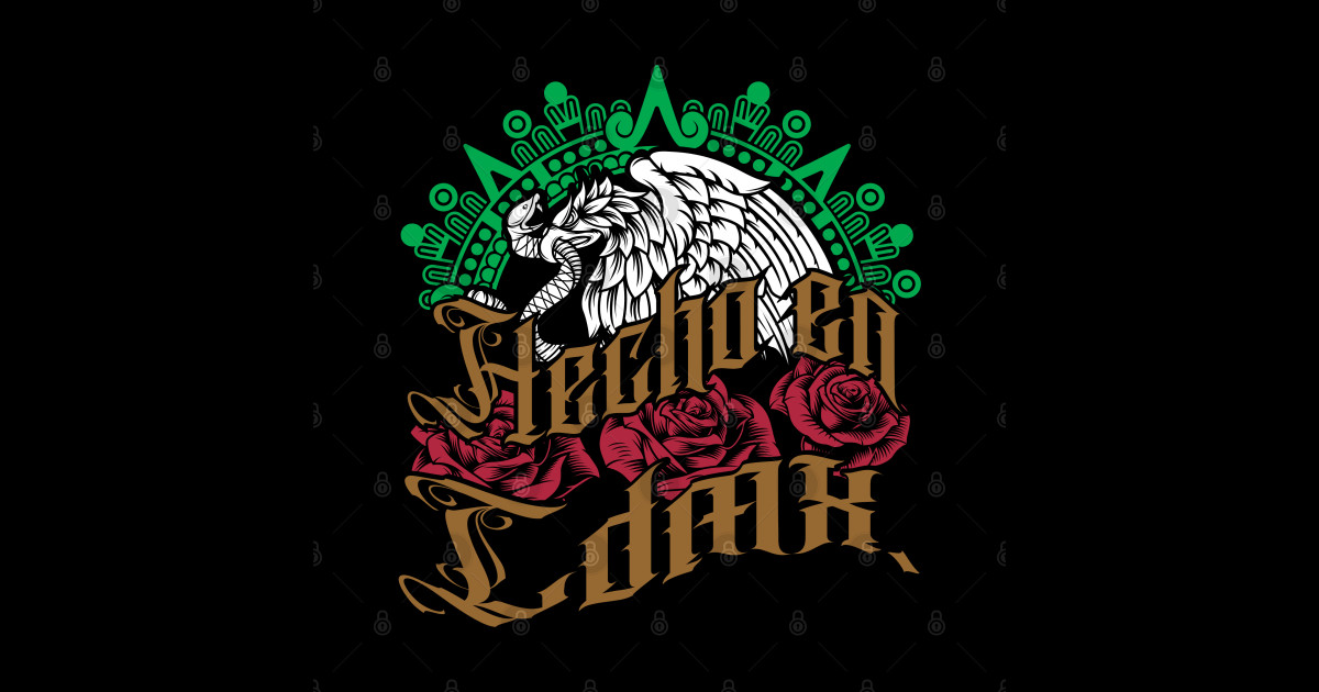 Hecho en CDMX - Mexico - Sticker | TeePublic
