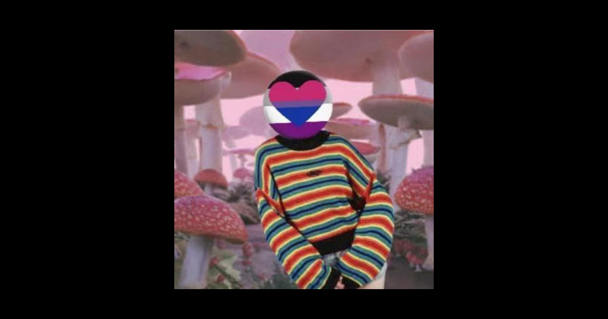 Weirdcore Flag Outfit - Weirdcore - Sticker | TeePublic