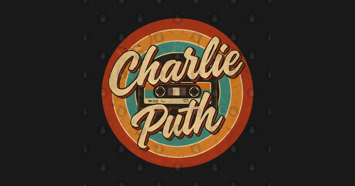 Charlie Puth - Charlie Puth Merch - T-Shirt | TeePublic