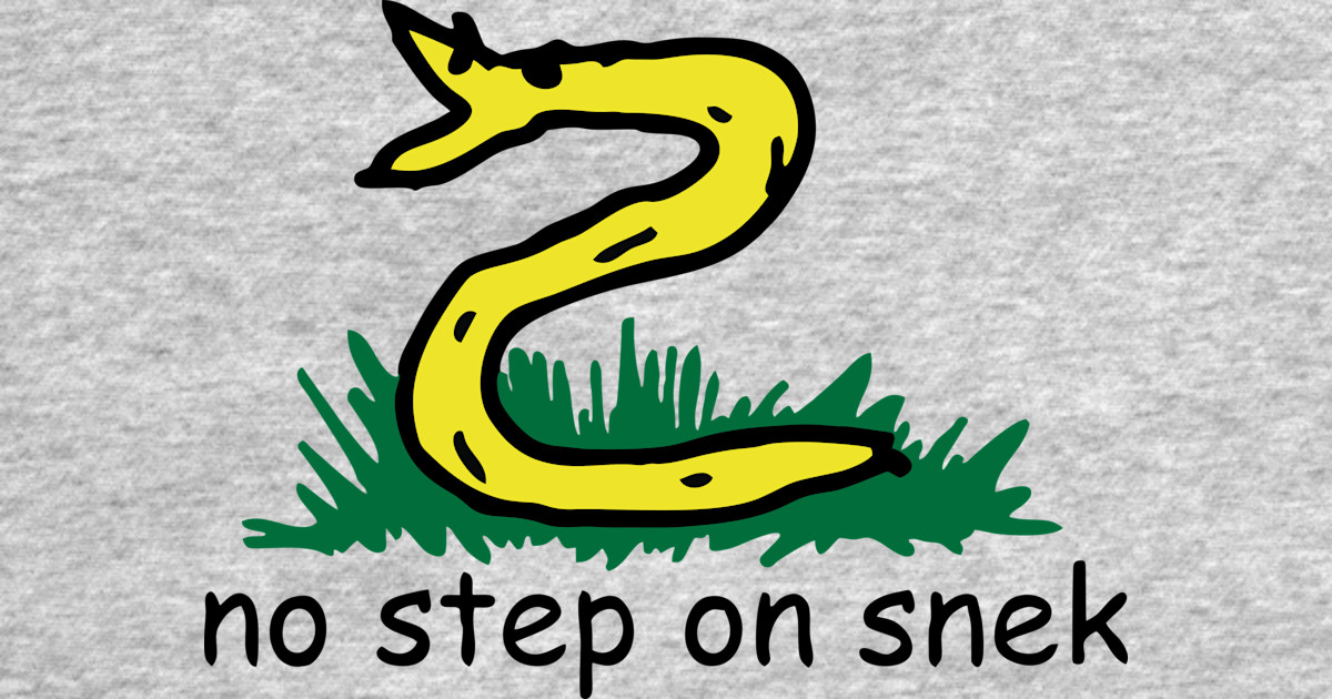 No Step On Snek - No Step On Snek - T-Shirt | TeePublic