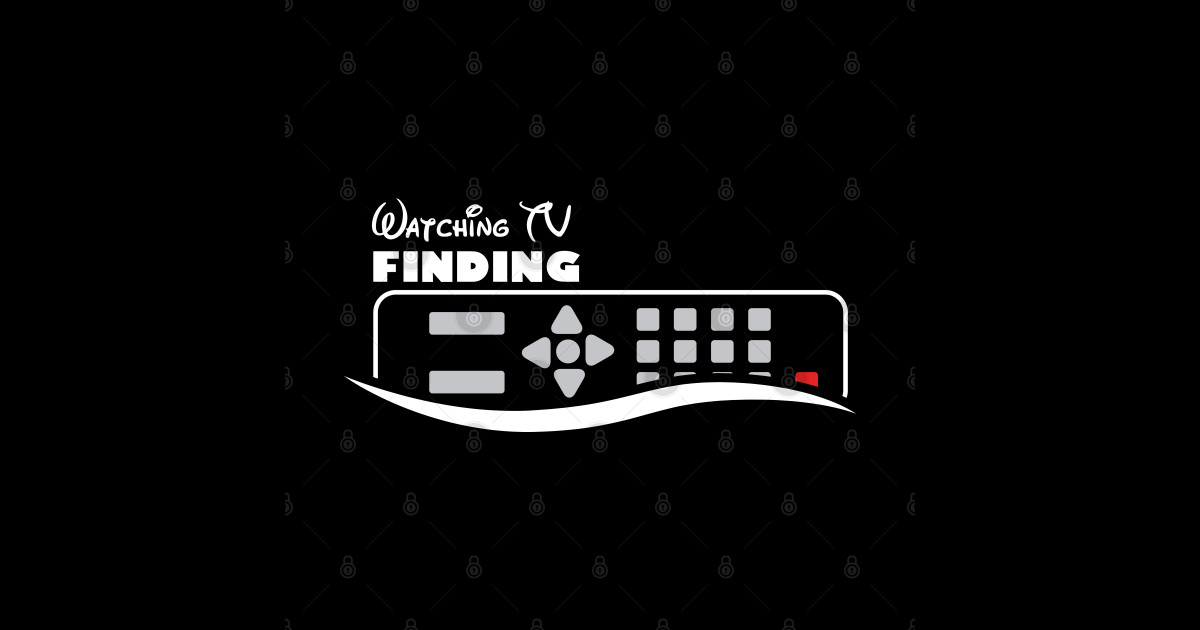 Watching TV - Tv - Sticker | TeePublic