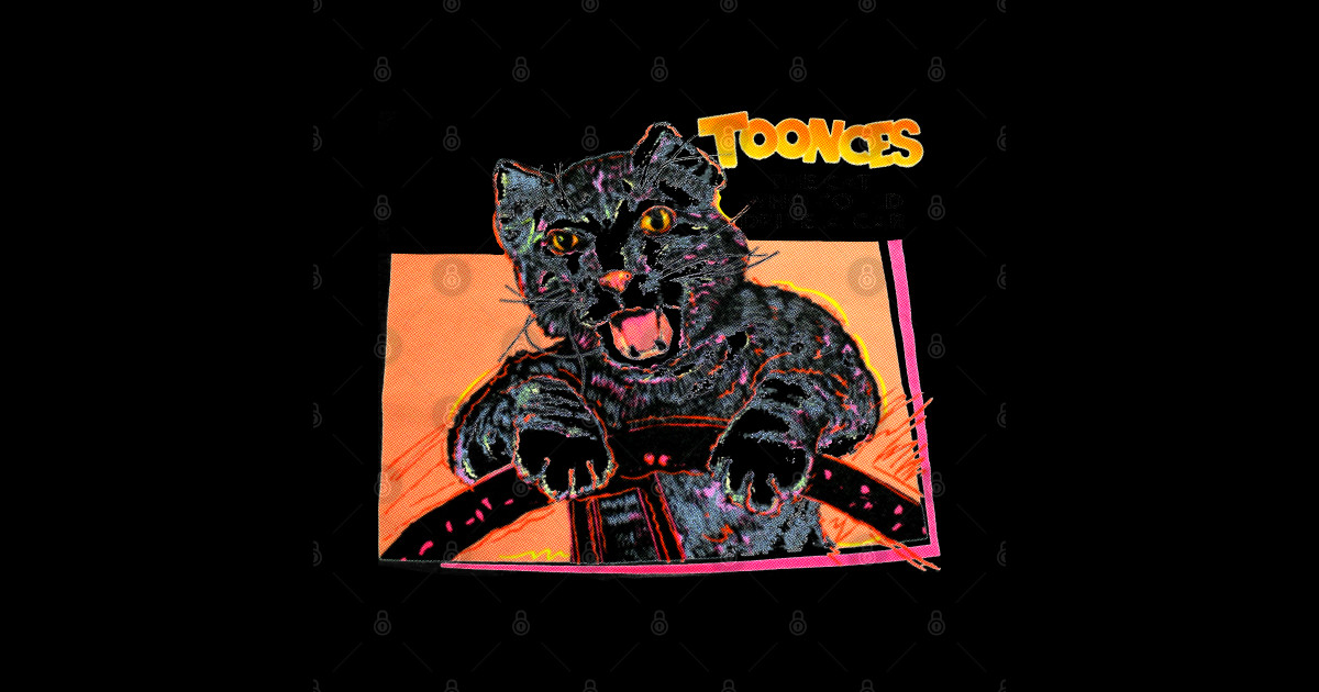 Toonces - The Cat Who Could Drive A Car - Toonces - Posters and Art ...