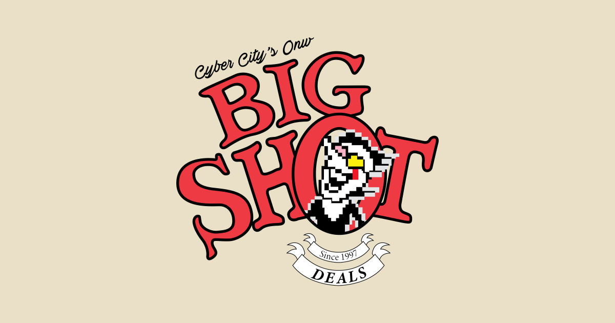 DRINK BIG SHOT SODA - Deltarune - T-Shirt | TeePublic