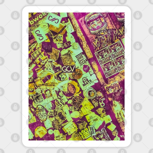 Graffiti Stickers Urban Street Art NYC - Street Art - Sticker | TeePublic