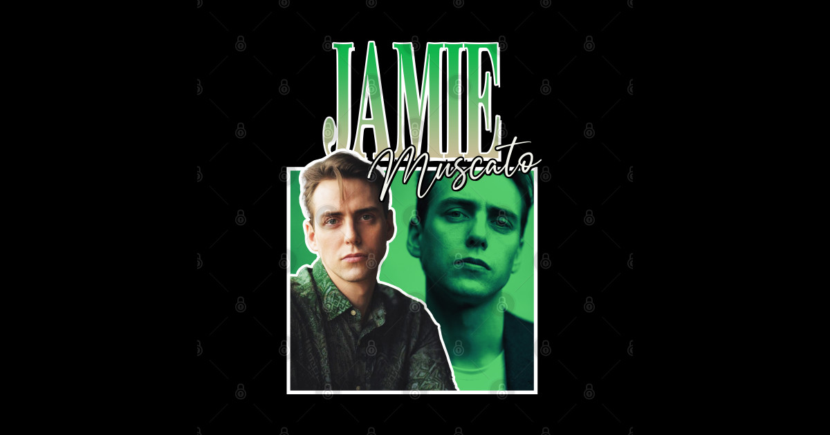 Jamie Muscato - Jamie Muscato - Sticker | TeePublic