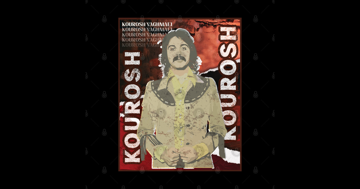 Kourosh Yaghmaei Original Fan Art - Kourosh Yaghmaei - Posters and Art ...
