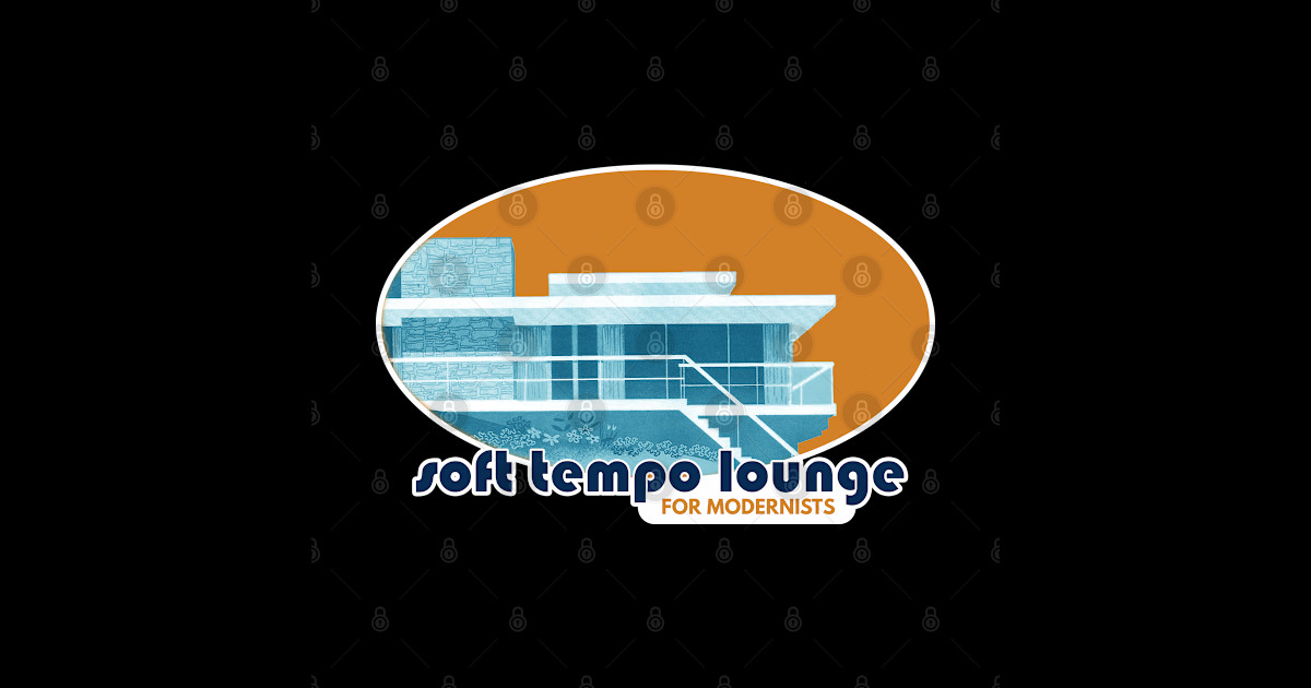 for Modernists v3 - Soft Tempo - Sticker | TeePublic